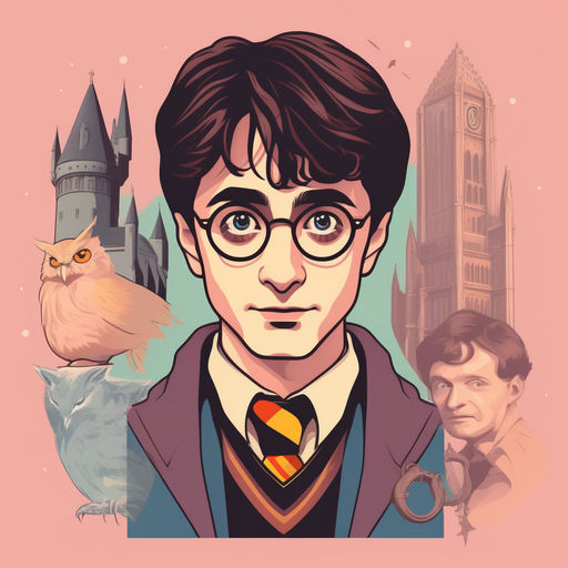 Harry Potter vector by Aleksandr Generalov - Playground