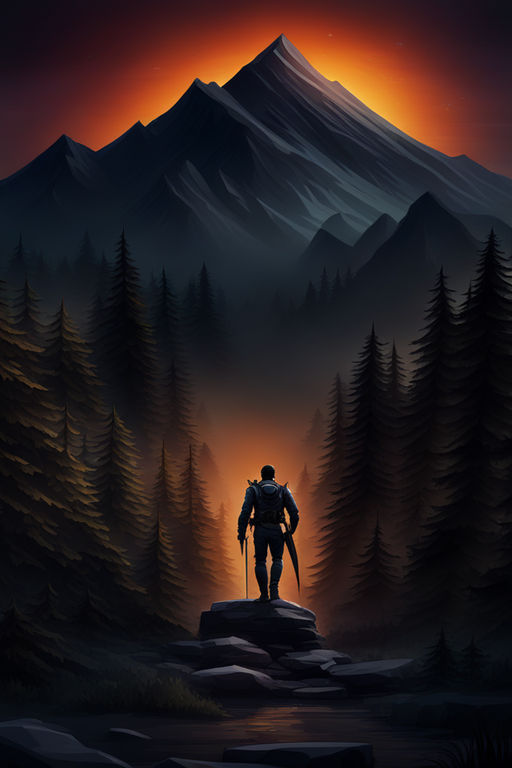 Beautiful dark theme wallpaper by Al Hasan Patuary - Playground