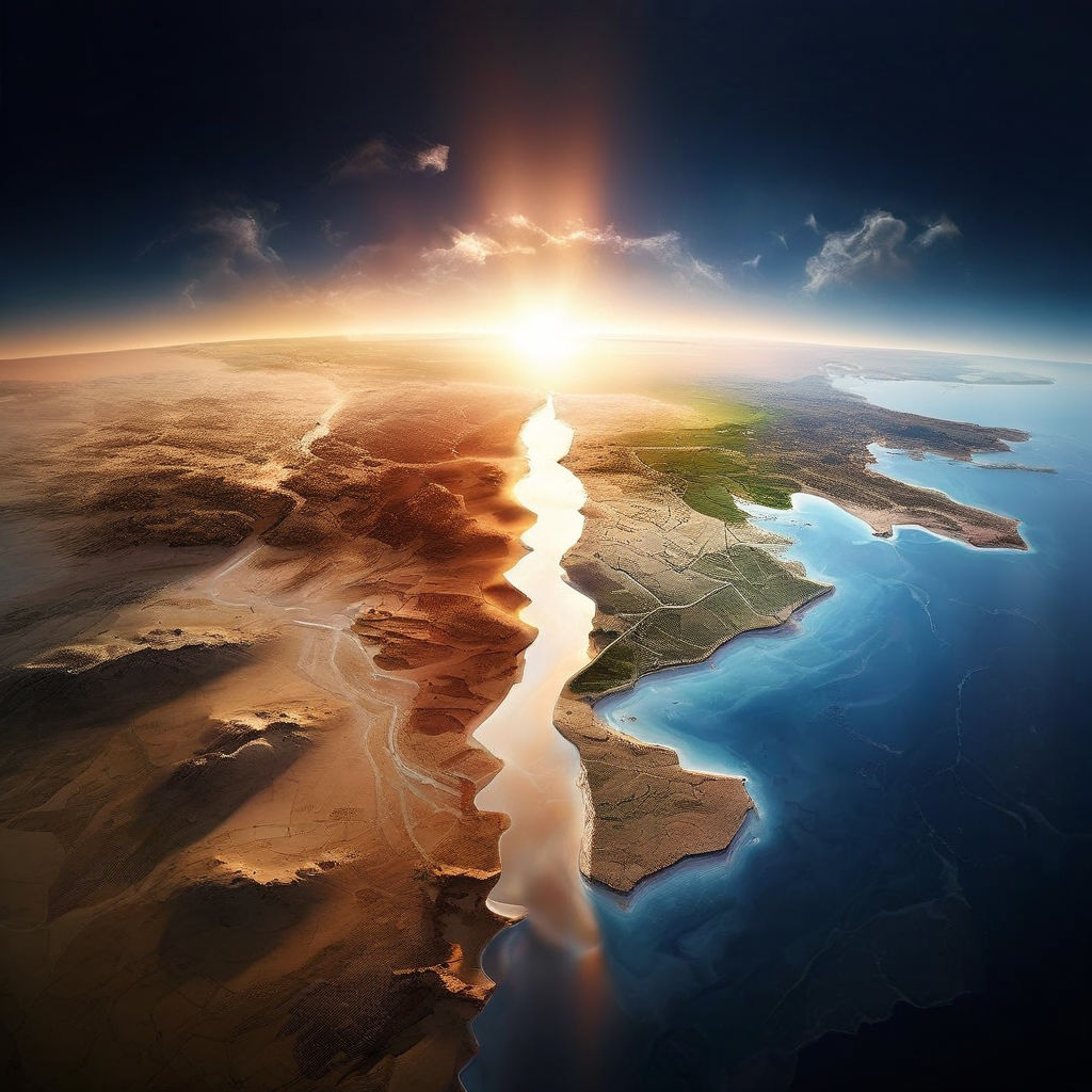 Geopolitical map by לילך פלק - Playground