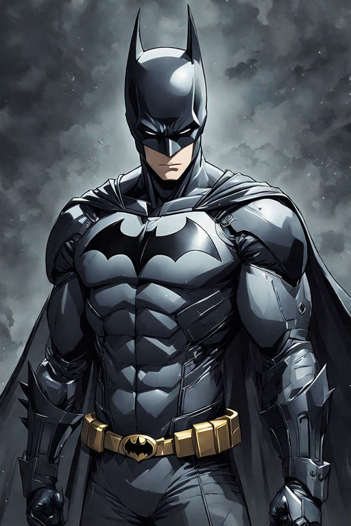 Batman by Rickzilla - Playground