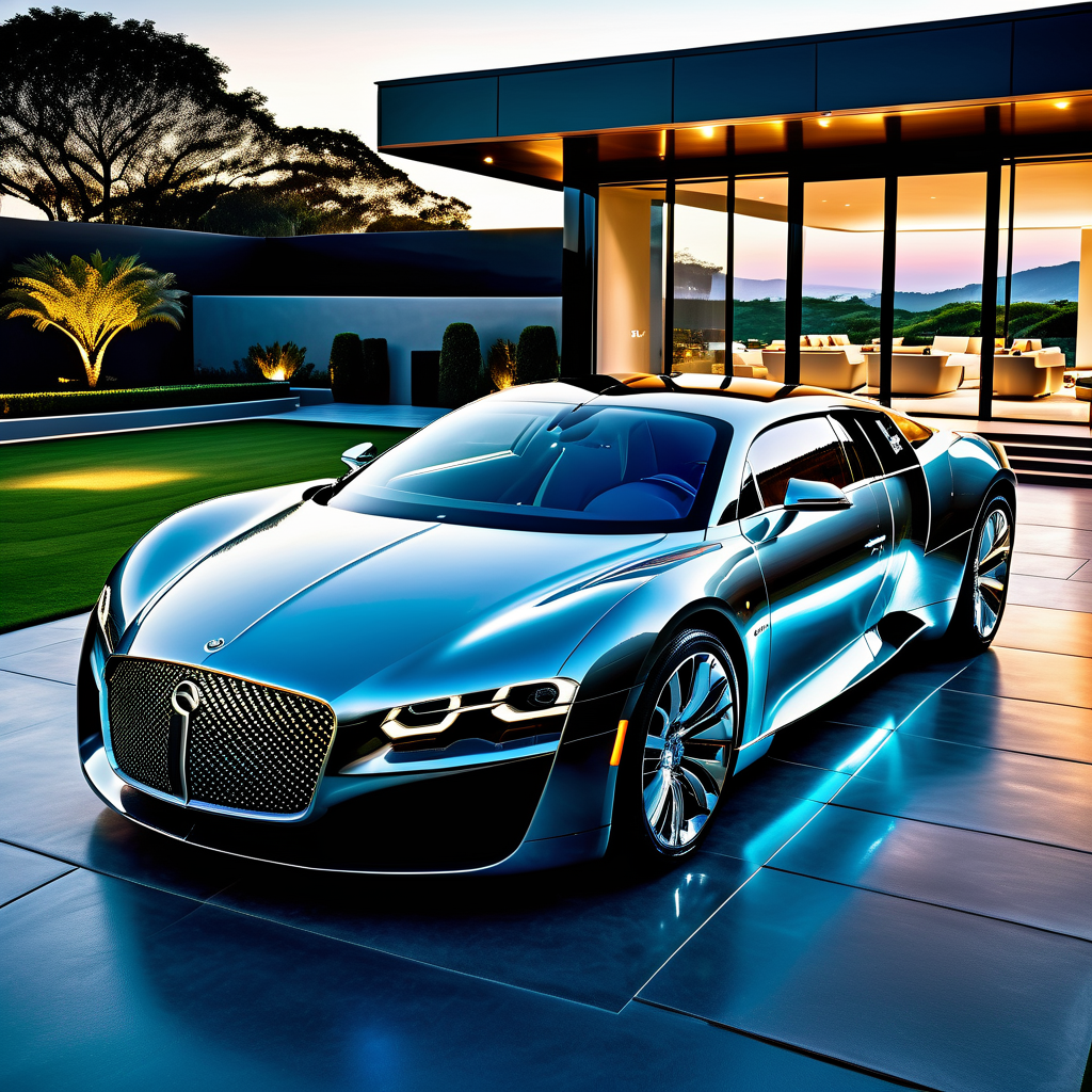 Luxury car symbolizing sophistication by 강성원 - Playground