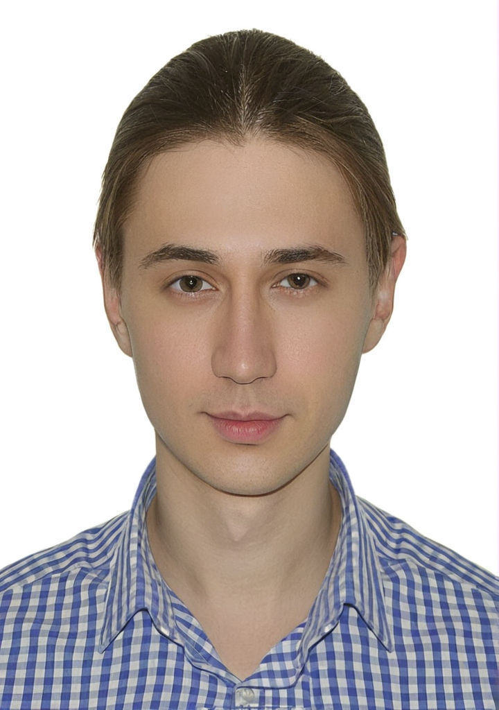 26-year-old man in confident pose by Dmytro - Playground