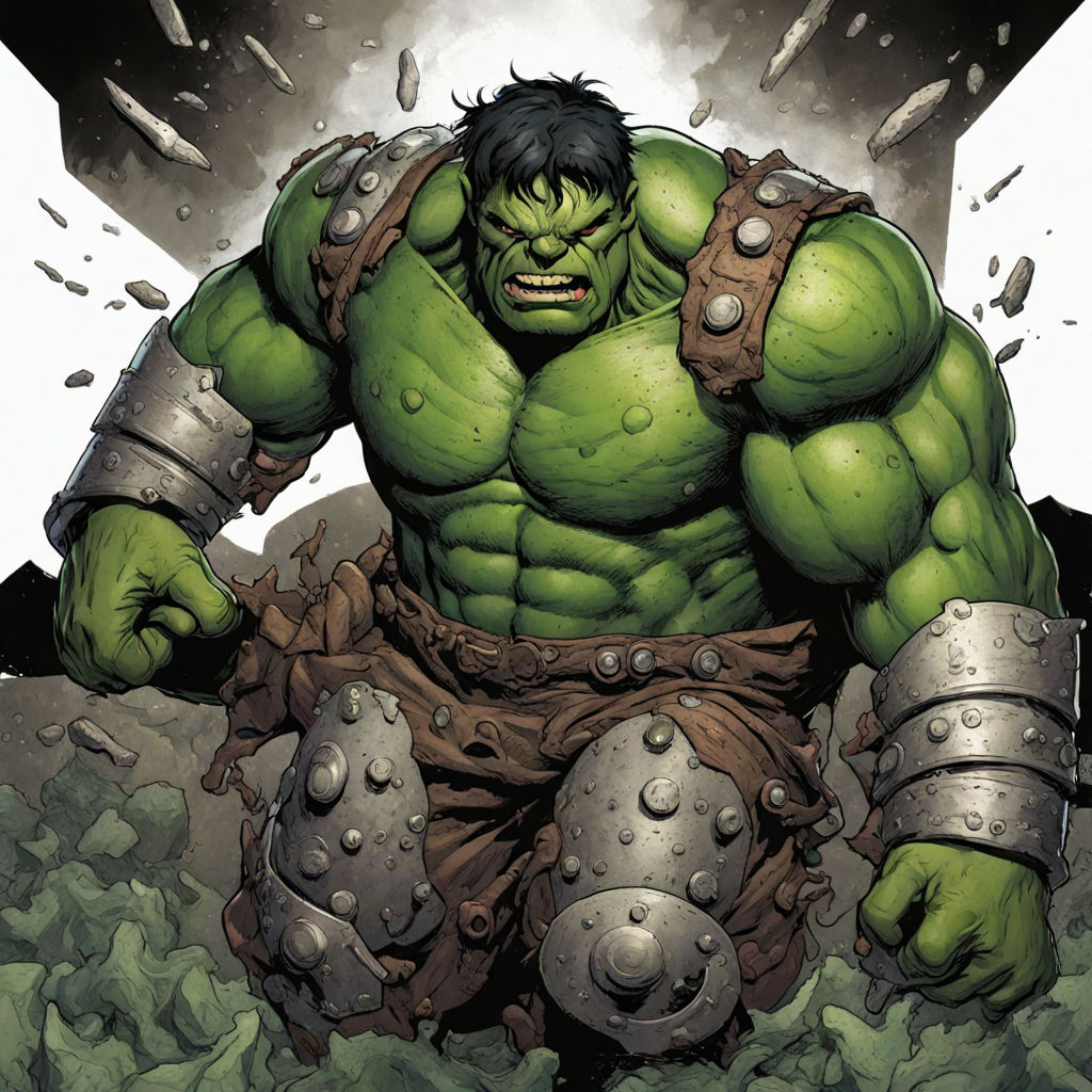Hulk from Planet Hulk Sakaar by vento quente11 - Playground
