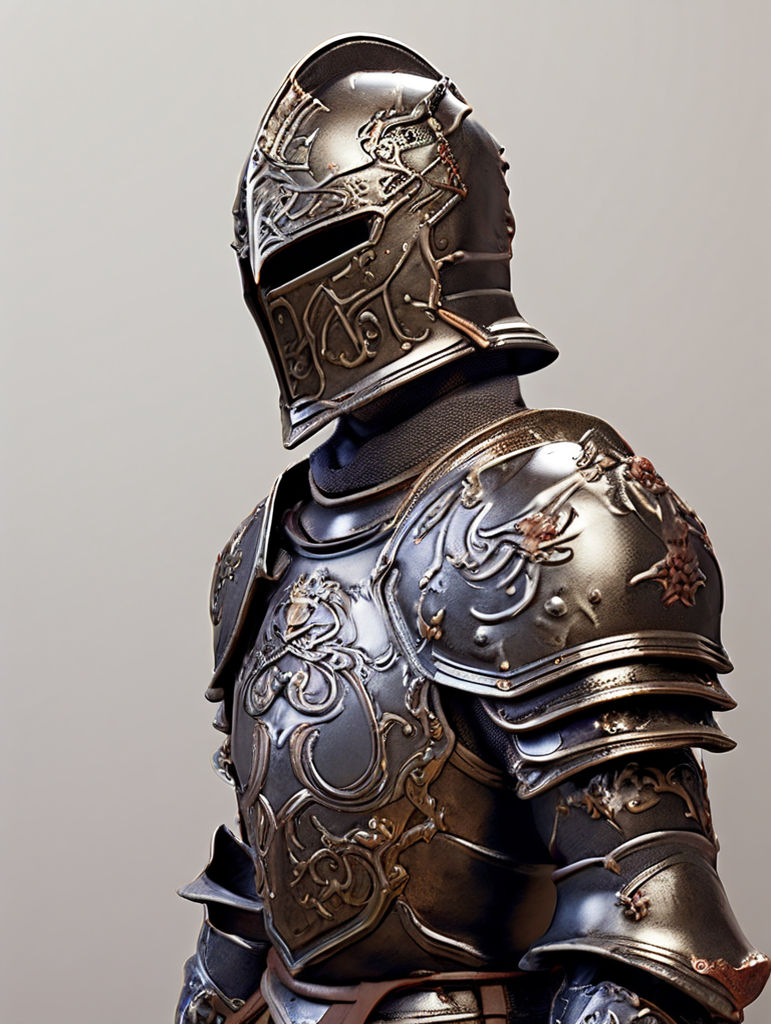 Dnd knight metal armor oli sykes epic ultra realistic high q... by ...