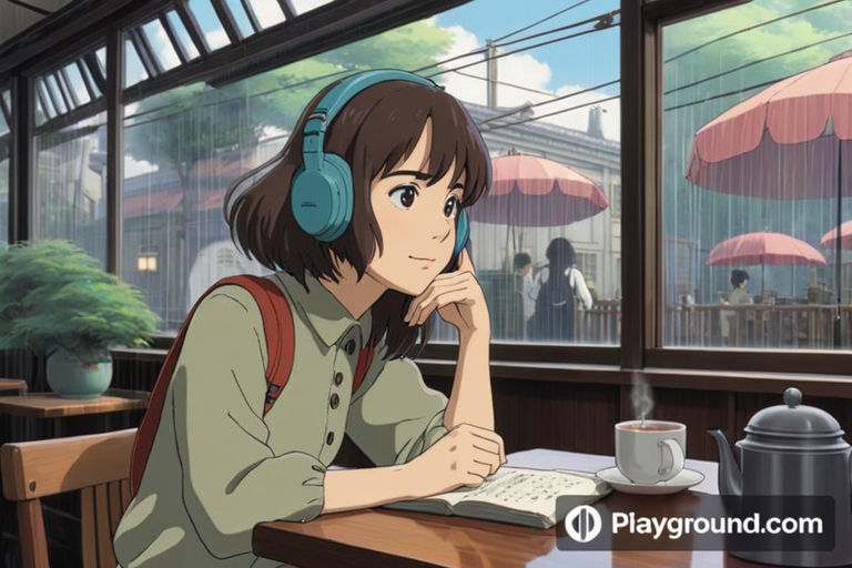 Ghibli studio style by mj j - Playground