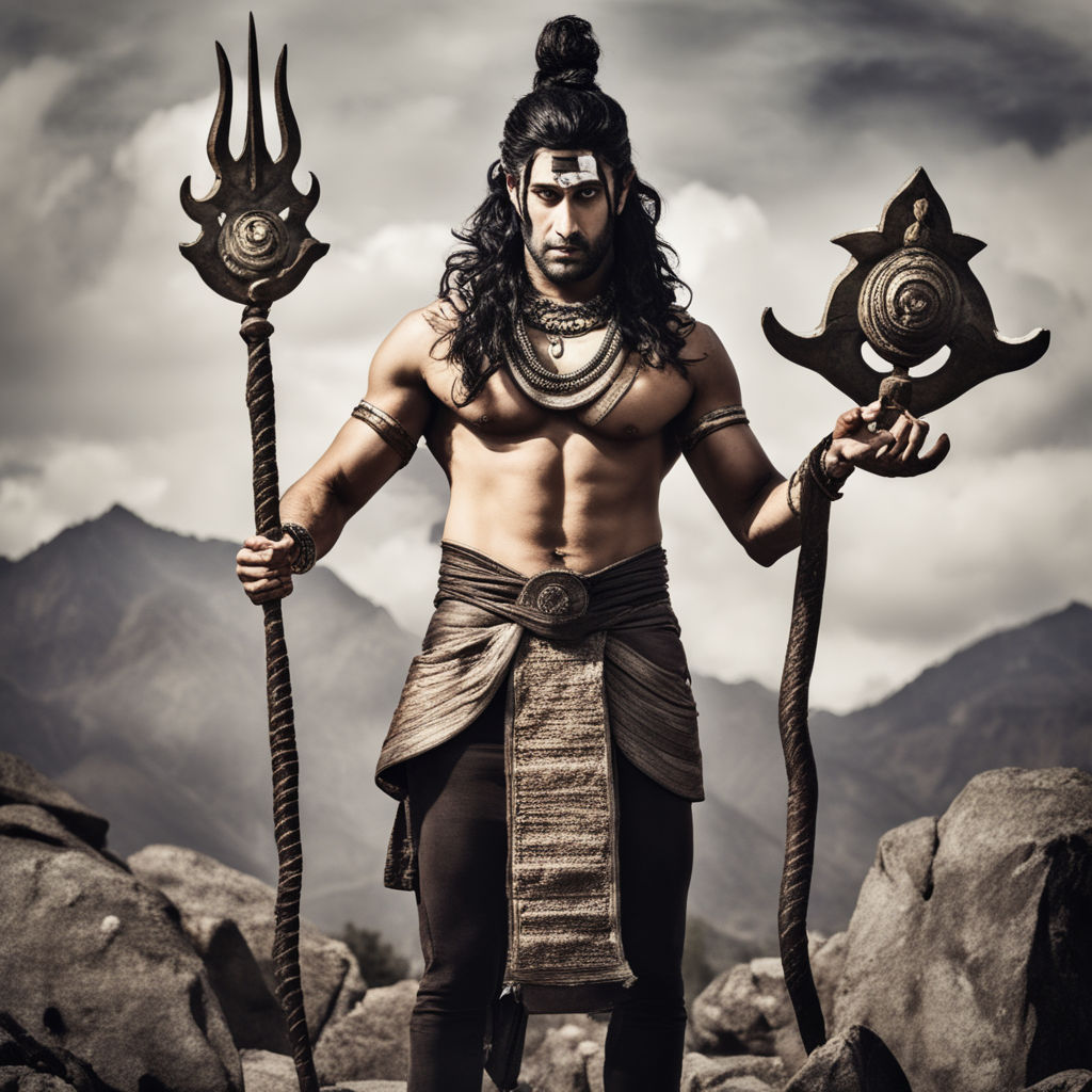 Chillan Murphy as mahadev by Chiranjit Mondal - Playground