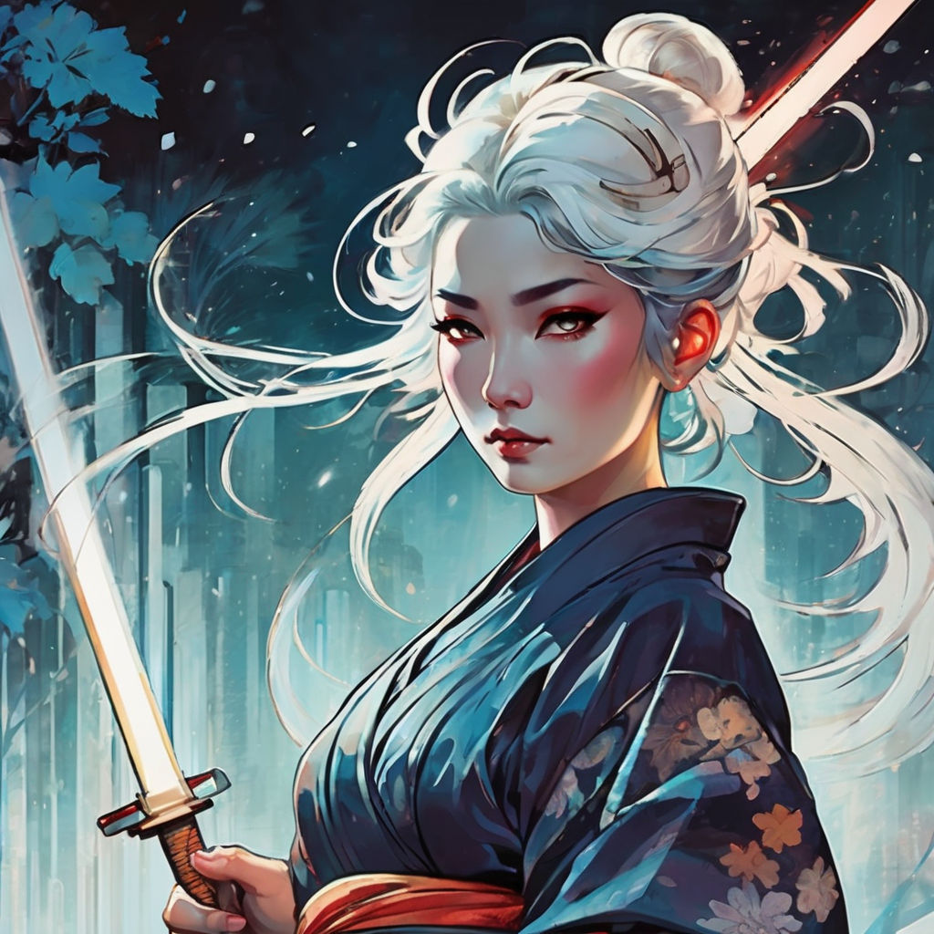 Create a visually stunning digital artwork inspired by the A... by ...