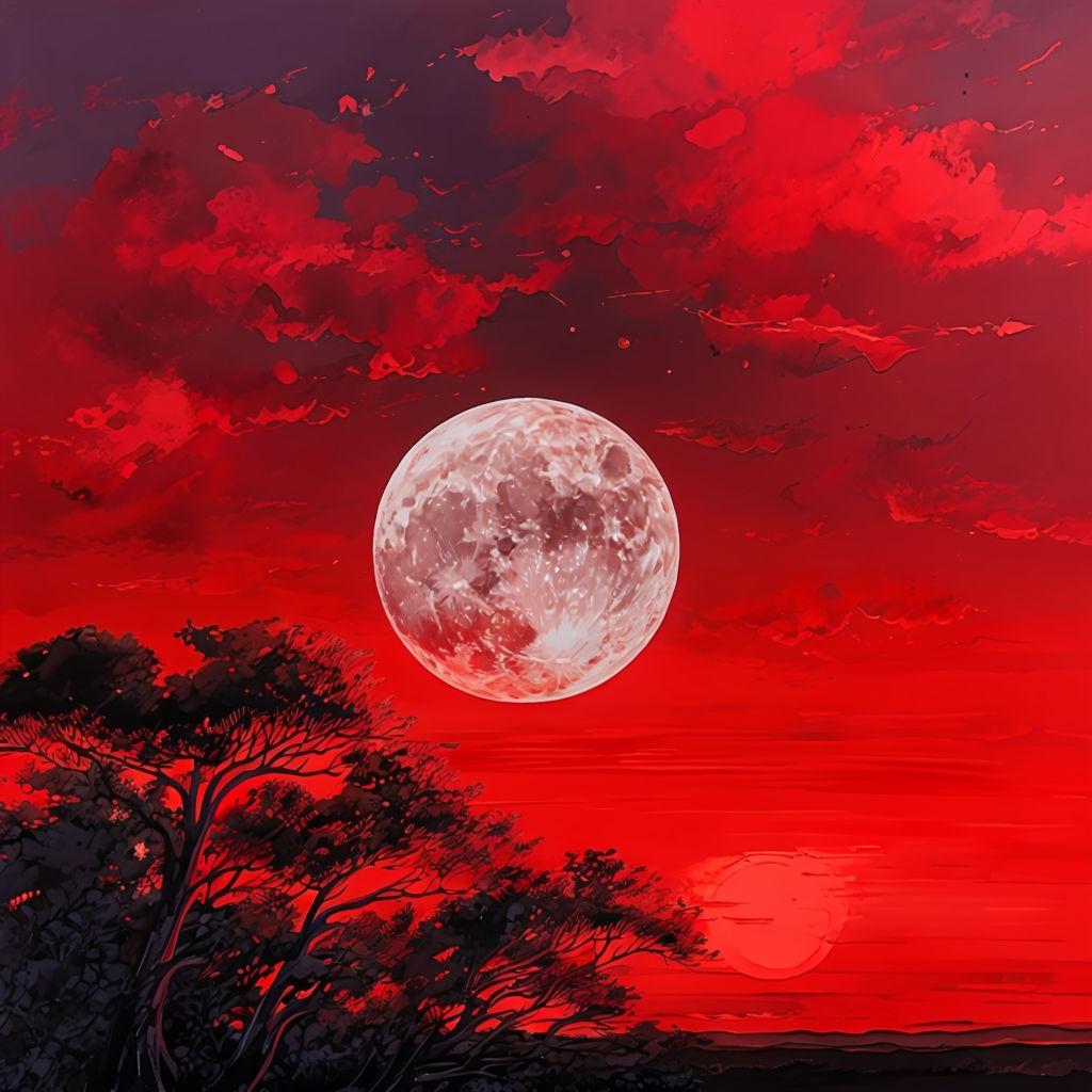 Red sunset by 심성규 - Playground