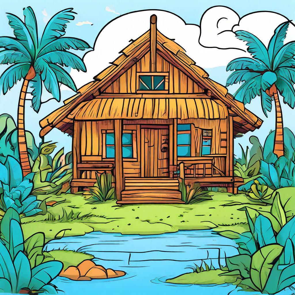 Bahay kubo by Eunice Escalona - Playground