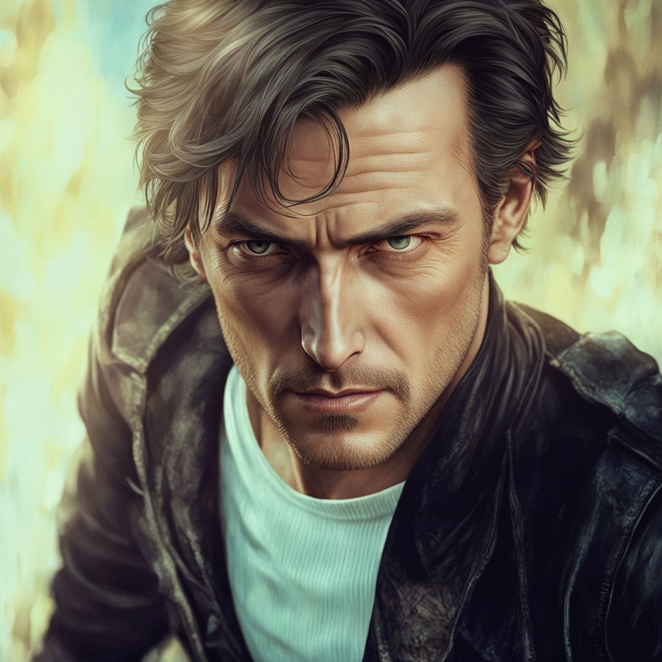 Resident Evil Village Part 3 embossed on a brooding backdrop by Dizi ...