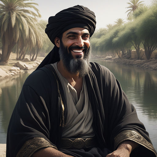 An Arab man by حسين - Playground