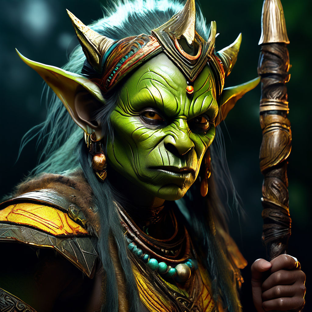 Life As An Ele Shaman Regularly Cycles Between Wrinkly