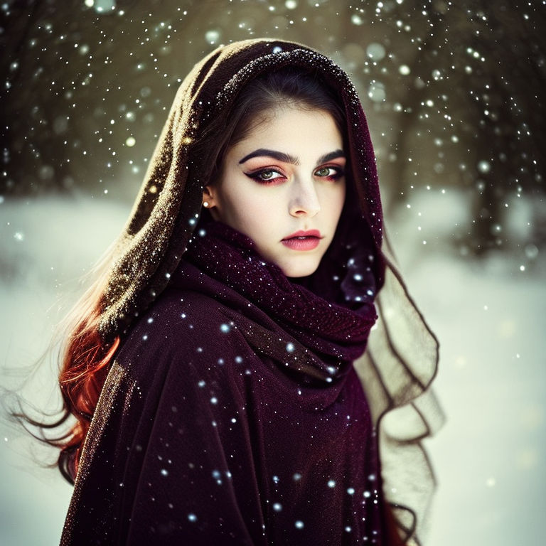 Cute and adorable image of a beautiful goth princess with de... by ye ...