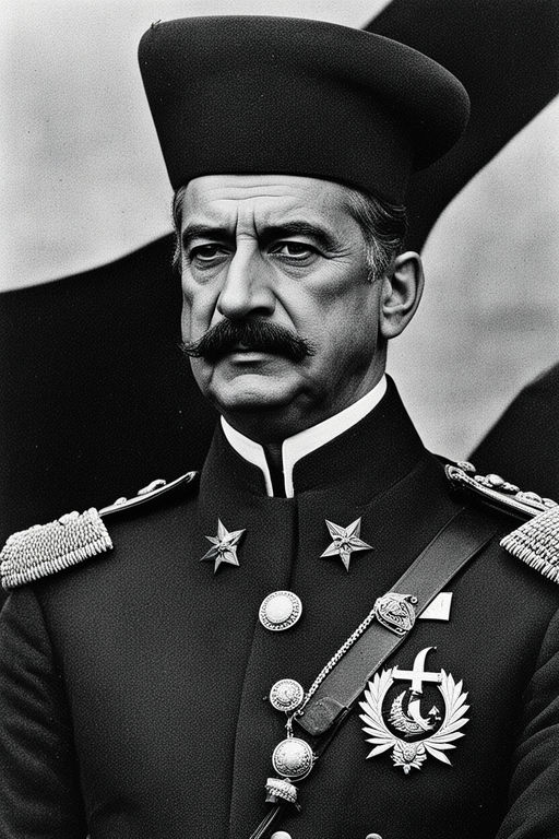 The turkish military leader Aruj barbarossa by Ahmed Gassama - Playground
