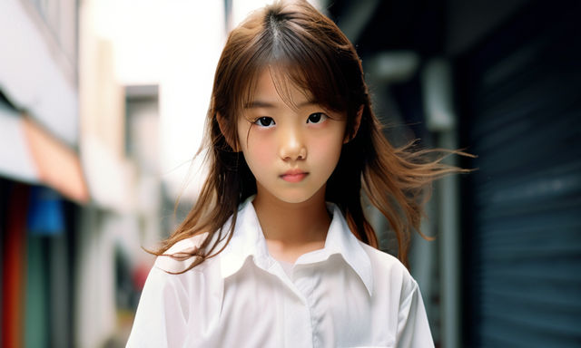10 Year Old Japanese Girl By ナリイチャンネル Playground