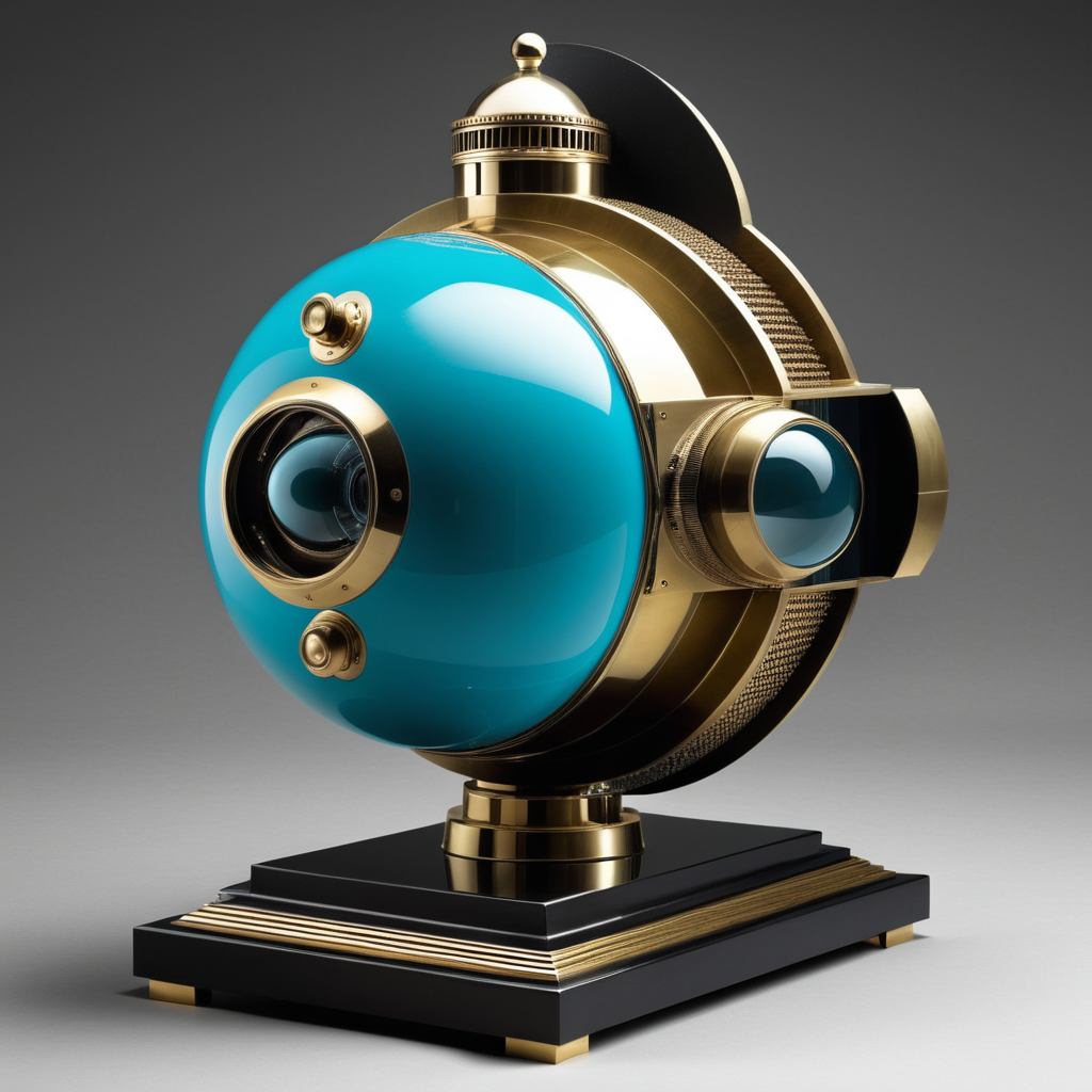 Unusual sci-fi object design by Miroslav Tomasovic - Playground