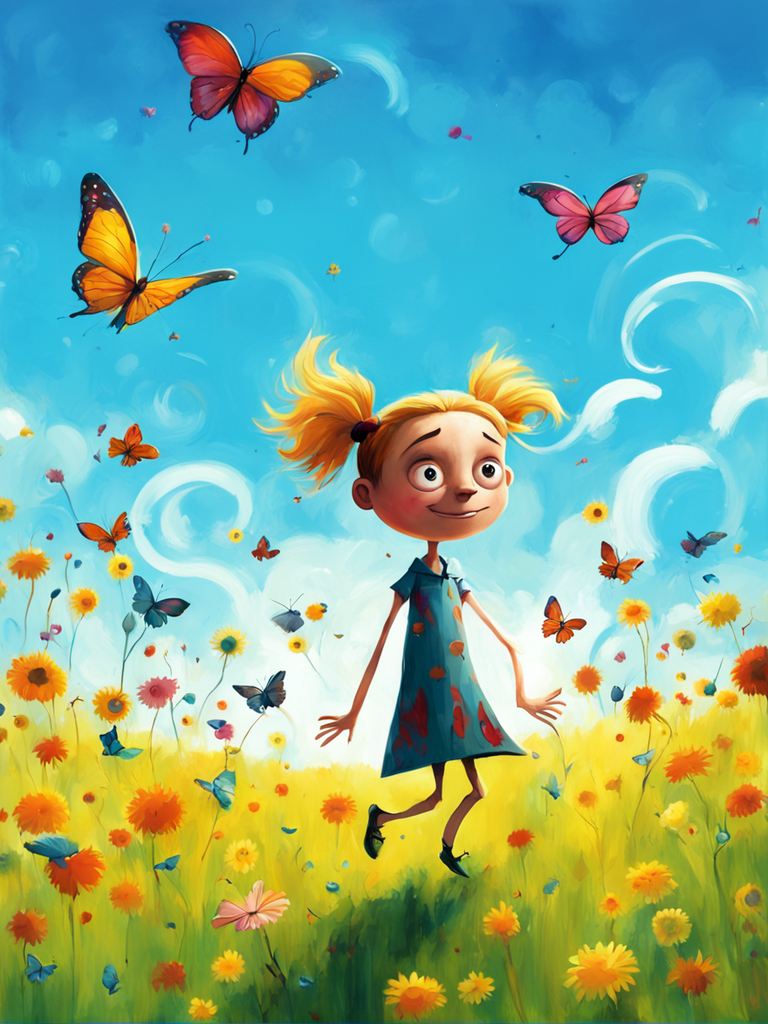 Cartoon characters designed by Tim Burton by Chris Hamilton - Playground