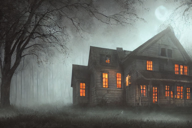 Old house by Anton Koshkin - Playground