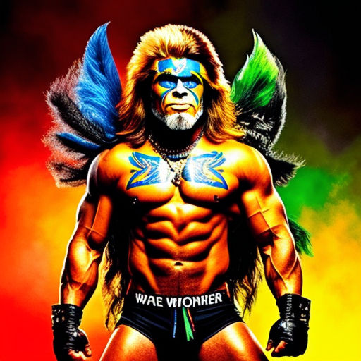 The Ultimate Warrior by PFS 2021 Channel - Playground