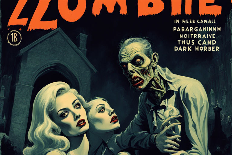 { "Create 1960s Gothic Pulp Horror covers that showcase a gr... by ...
