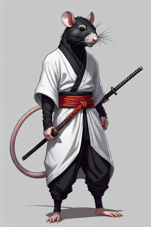 Rat humanoid by Jean-Paul Taljaard - Playground