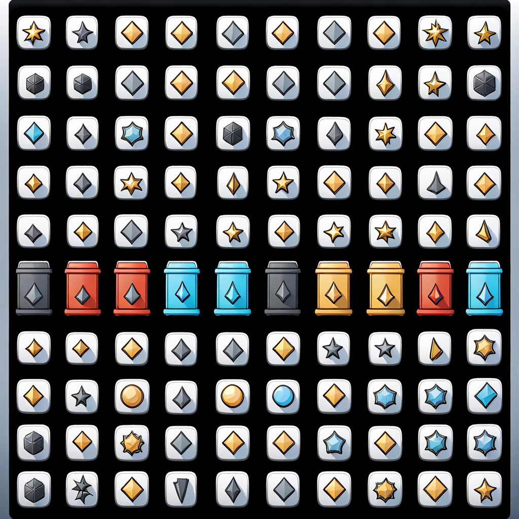 Create a cohesive collection of icons for Final Fantasy XIV by Ataluta ...