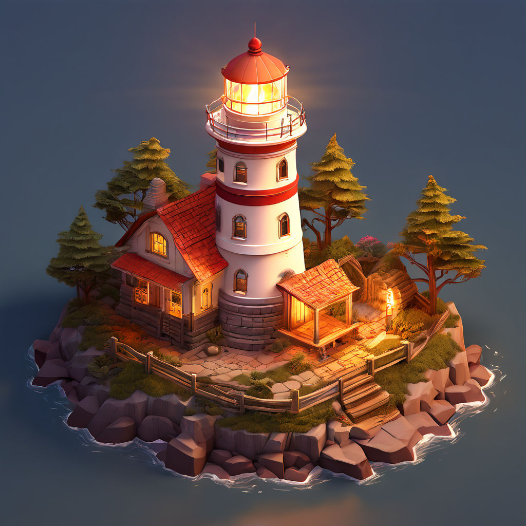Lighthouse by Anika - Playground