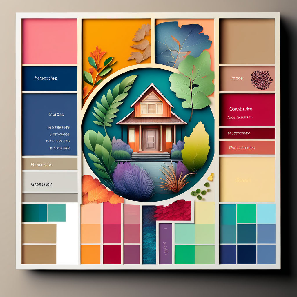 Color palette for real estate logo by artai4 - Playground