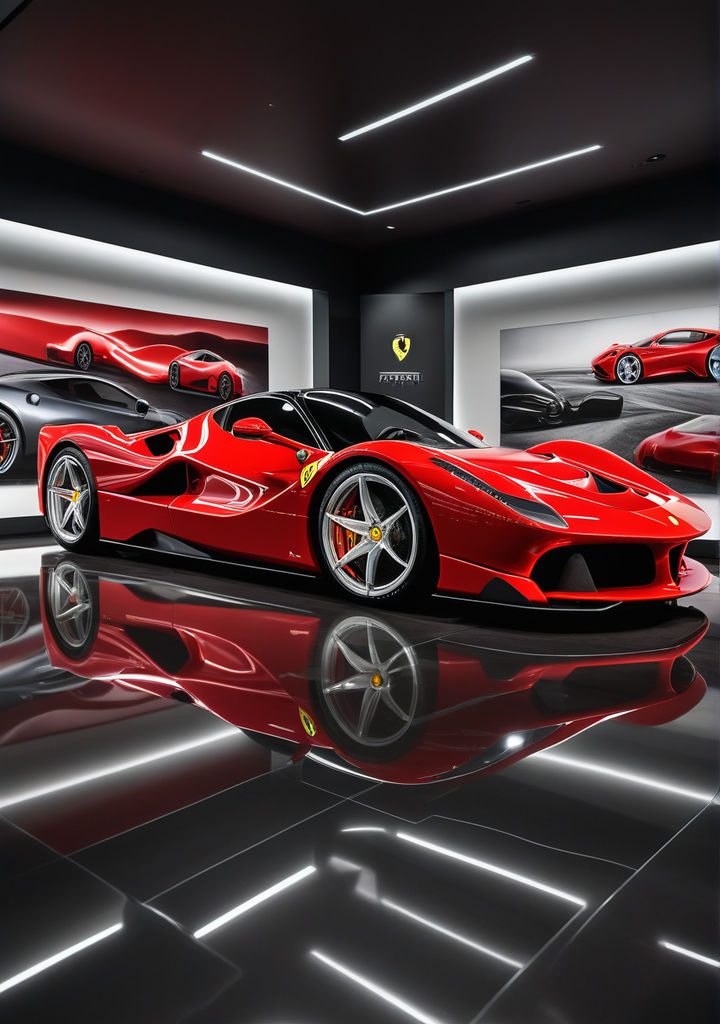 Ferrari F250 hypercar by Abbas Raza - Playground