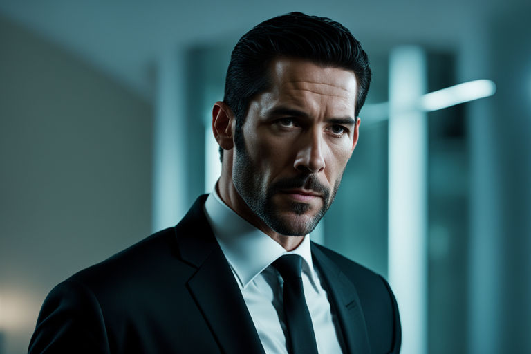 A portrait photo of Scott Adkins by PFS 2021 Channel - Playground