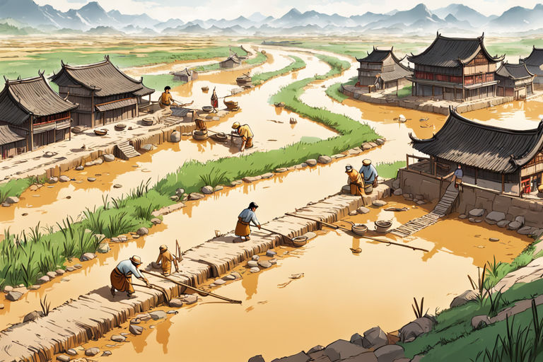 In ancient China by david john - Playground