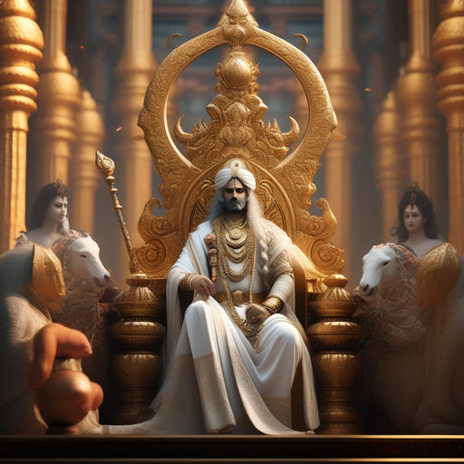 King Dasharatha. by Namo ray - Playground
