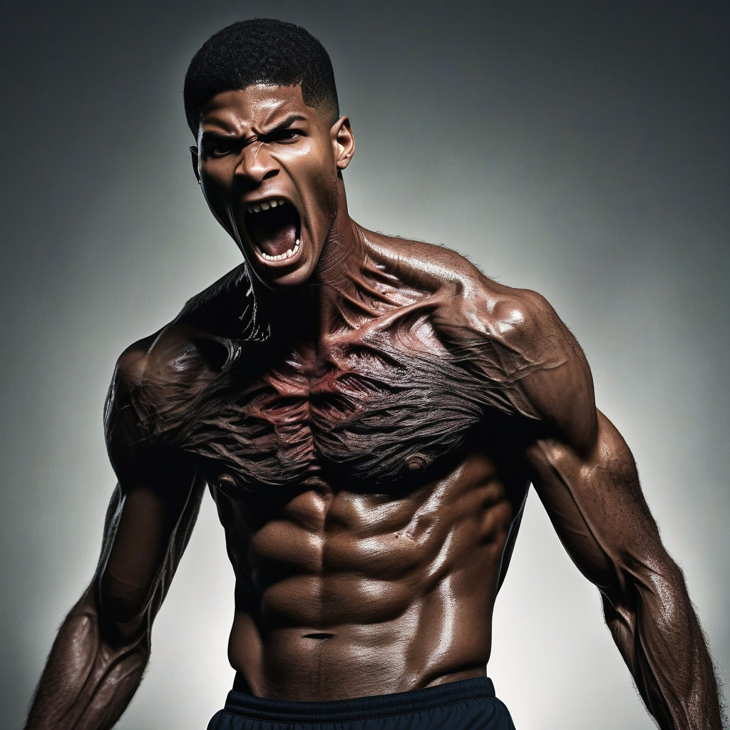 Marcus rashford's transforming werewolf body has been supern... by ... Marcus rashford's transforming werewolf body has been supern... by ...