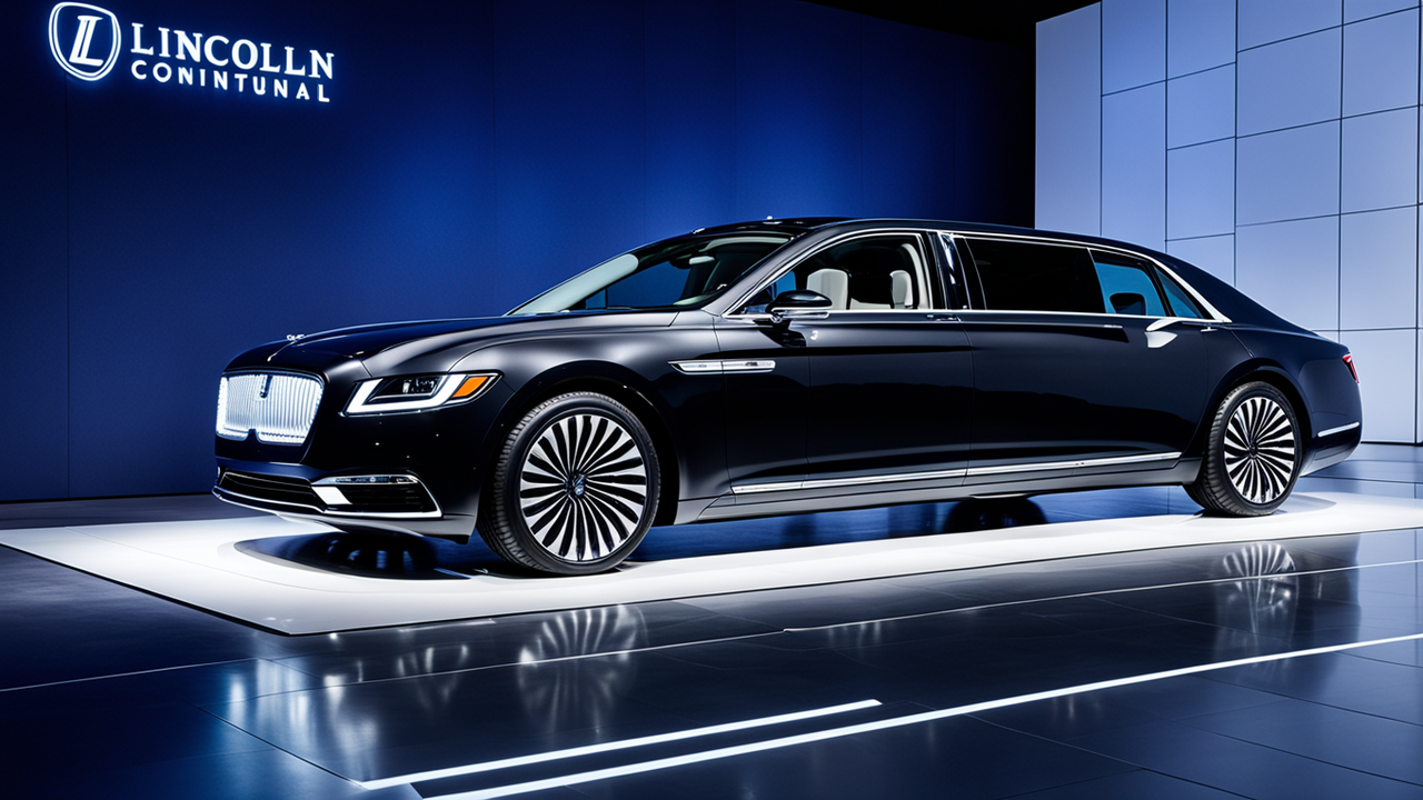 Visualize the 2024 lincoln continental super limousine showc... by ...