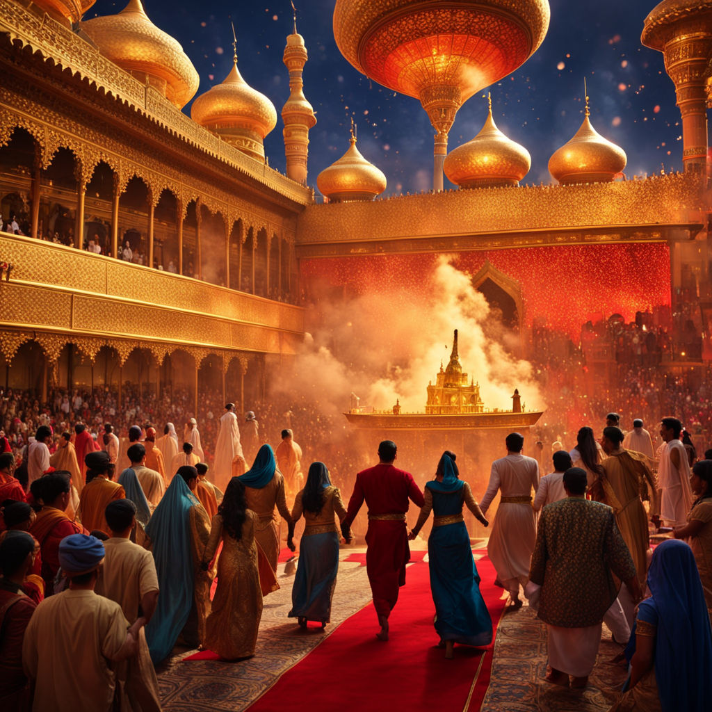 Disney Live Action Aladdin Style Real Picture Sultans Bir By 유로 Playground
