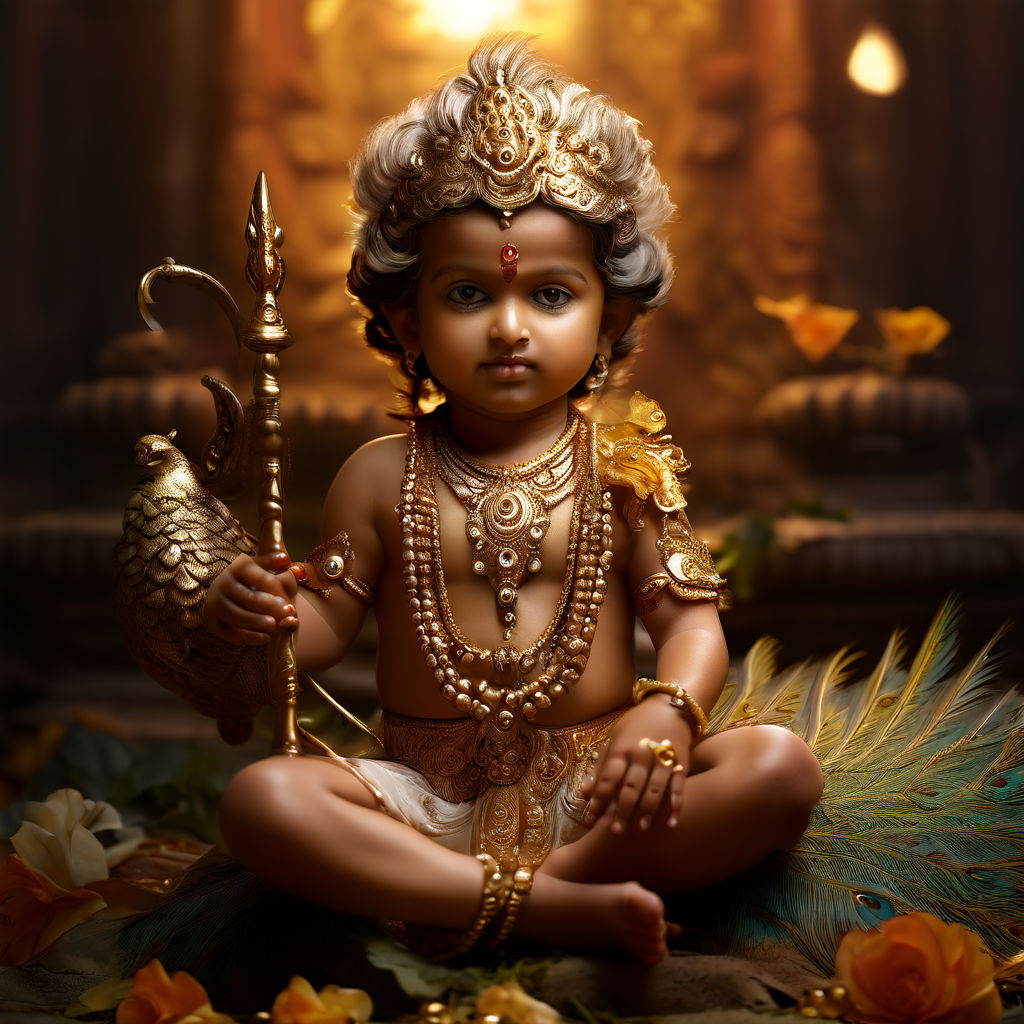 Infant Murugan by Veera Veera - Playground