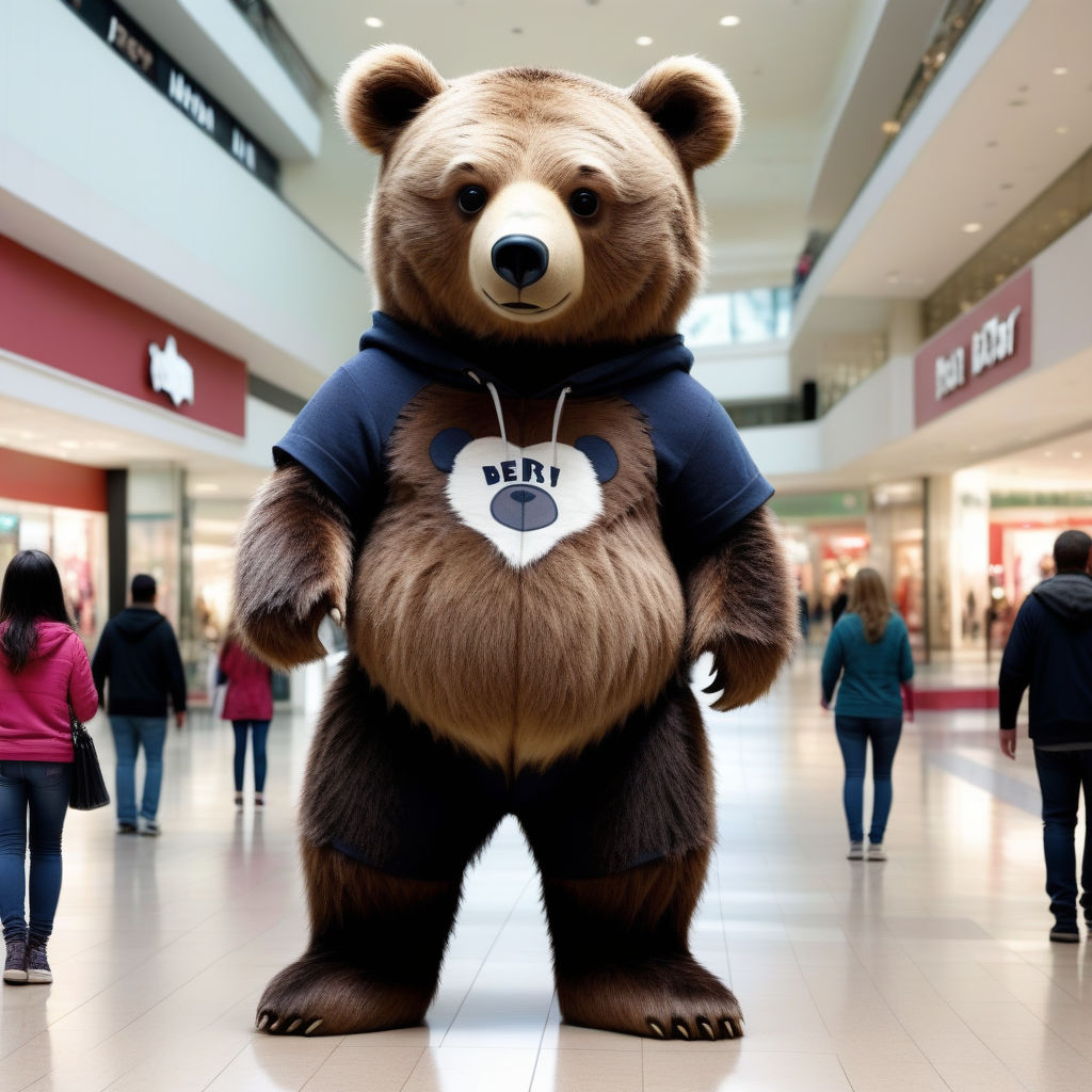 Mall bear full body by Galantefoto - Playground