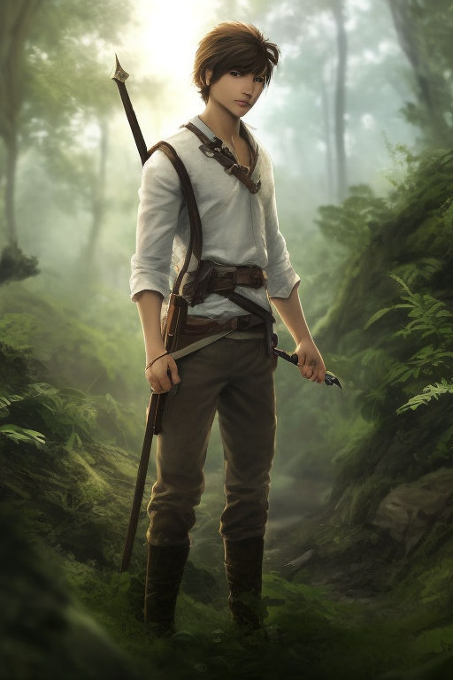 Rpg character concept art by Gergo Stroban (Slow Vibes) - Playground