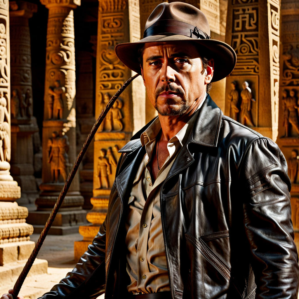 Robert Downey Jr. by Ranga Wijesoma - Playground