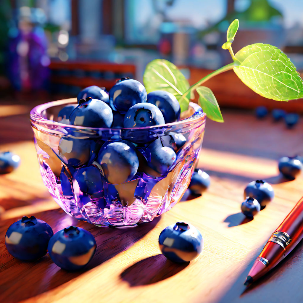 Blueberry energy by Mahmoud Hussien - Playground