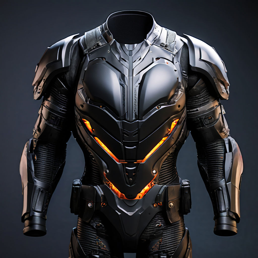 Full-body armor by Χάρης Χριστόπουλος - Playground