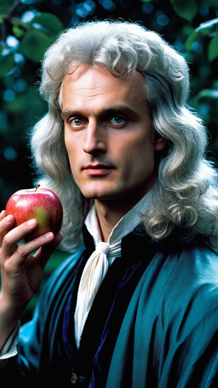 Isaac Newton by voisard - Playground