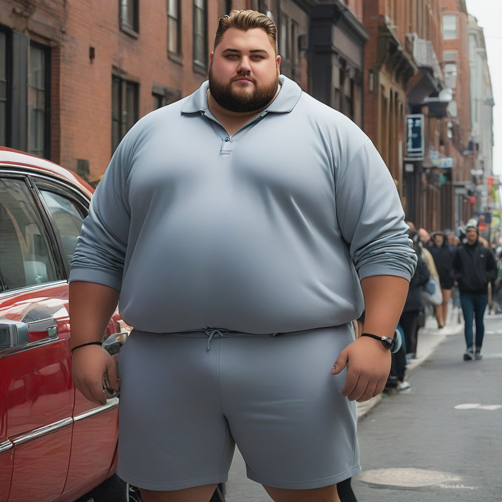 Thicc man by Zachary Benjamin-Kurz - Playground