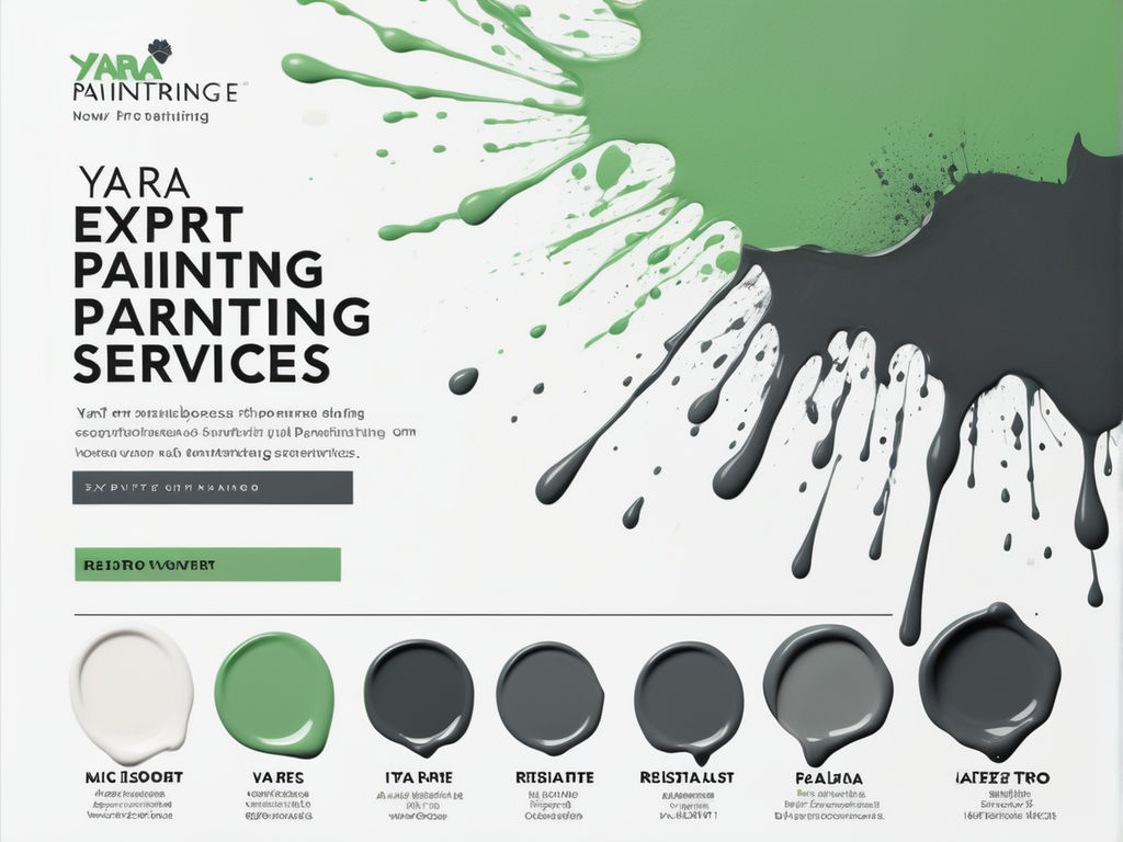 An elegantly minimalist poster for the renowned Yara Pro Pai... by ...