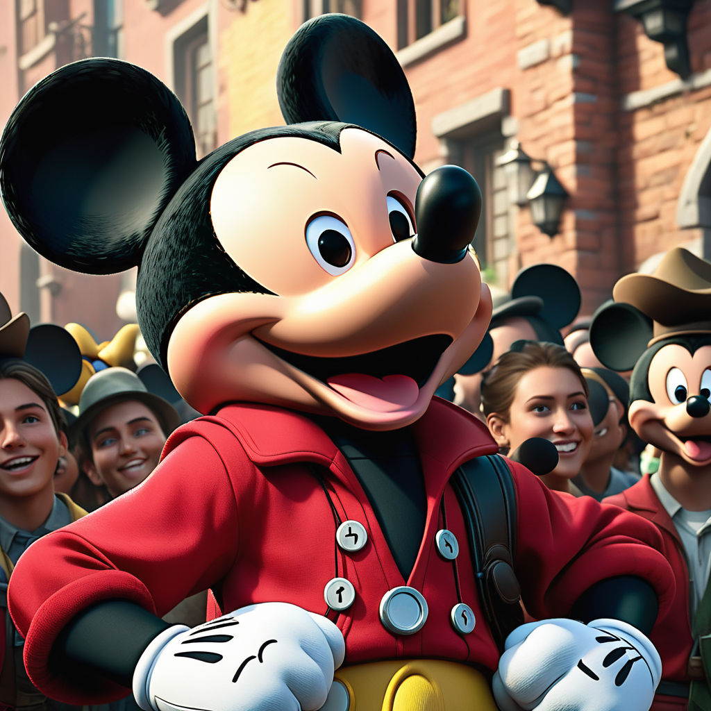 /imagine prompt: realistic by ali elgentel - Playground