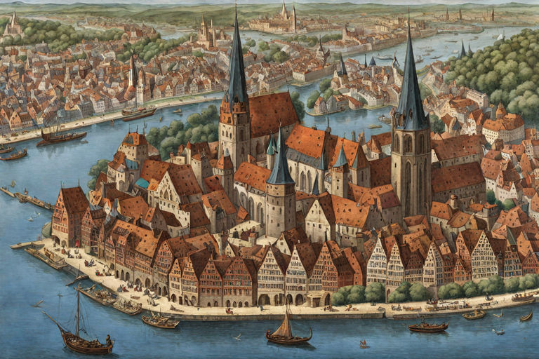 Medieval illustration by DY - Playground