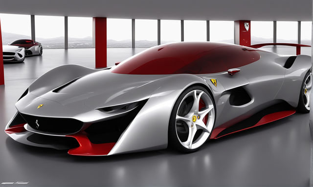 Ferrari purosangue all new 2025 concept car showroom by Sami ullah ...