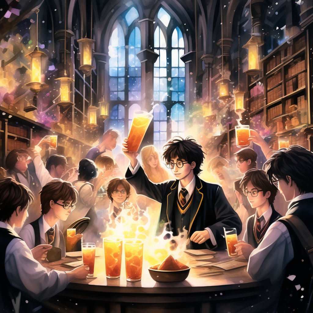 A harry potter rave with sirius and harry in hogwarts and mu... by ...