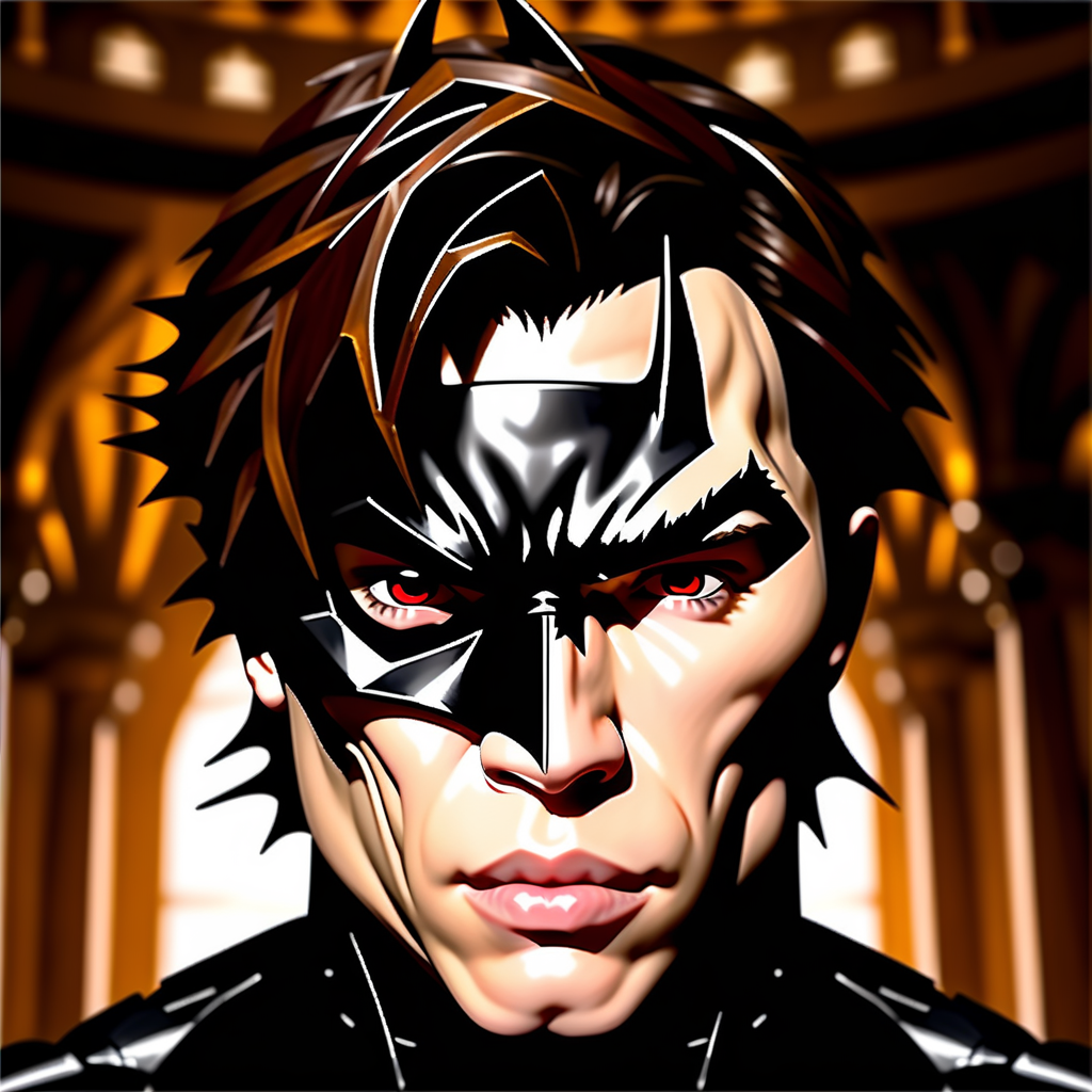 George Shelley as Tommy Lee Jones by Luke Higham - Playground