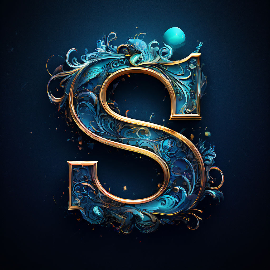 Logo with word "S" by Trupti Mankar - Playground